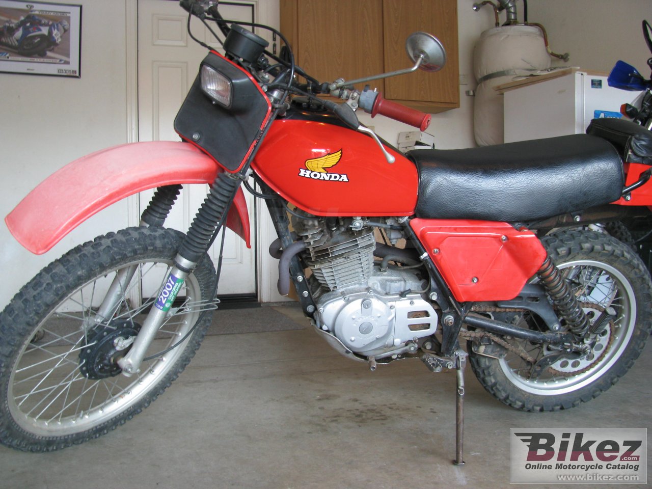 Honda XR 500 Poster honda-xr-500-poster